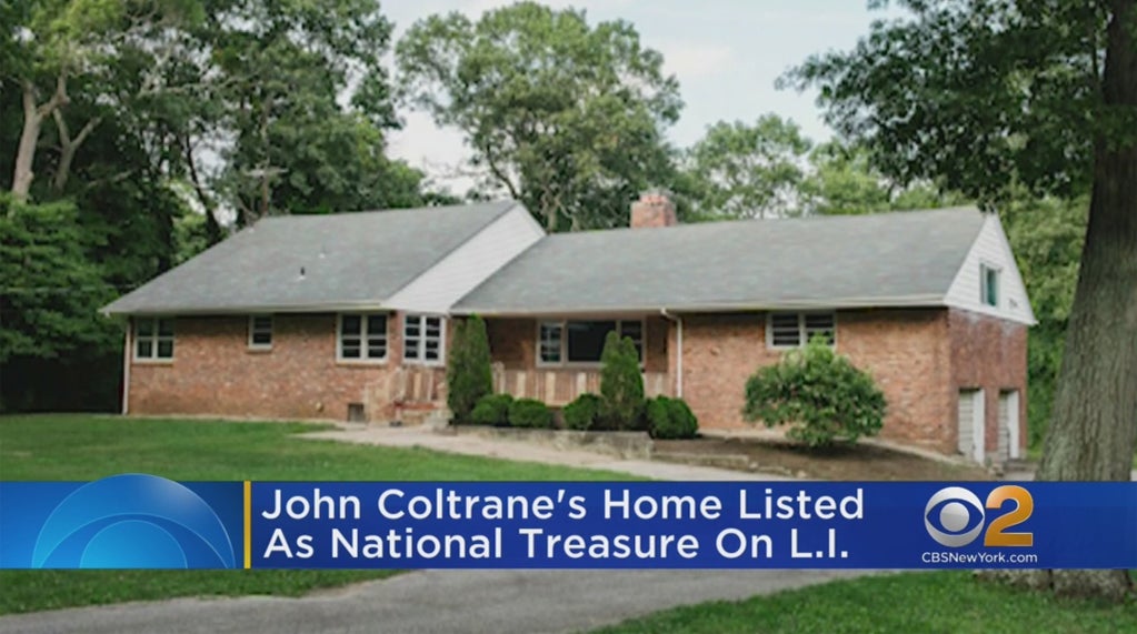 Jazz Great John Coltrane's Long Island Home Named National Treasure ...