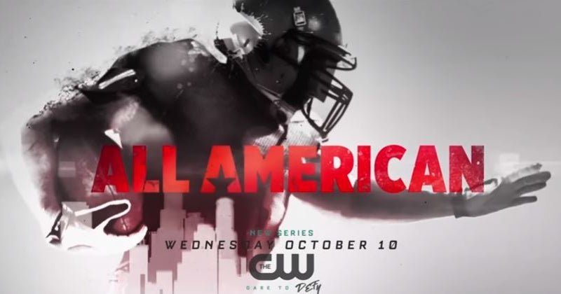 Spencer Paysinger On The CW's 'All American': 'Story Of An Outsider ...
