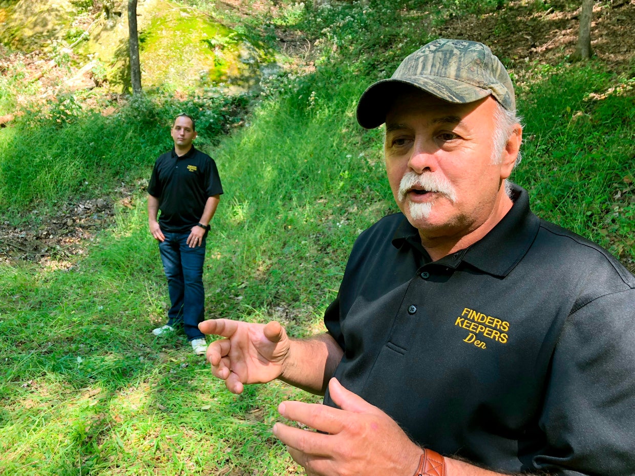 FBI accused of "covering up" a secretive dig for Civil War-era gold in ...