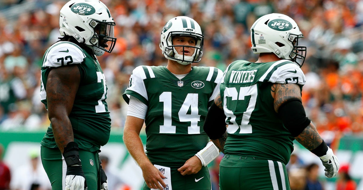 Jets' Success Will Hinge On How They Handle Trench Warfare - CBS New York