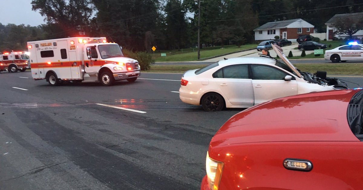 4 Students Waiting For School Bus Struck In Montgomery County Crash ...