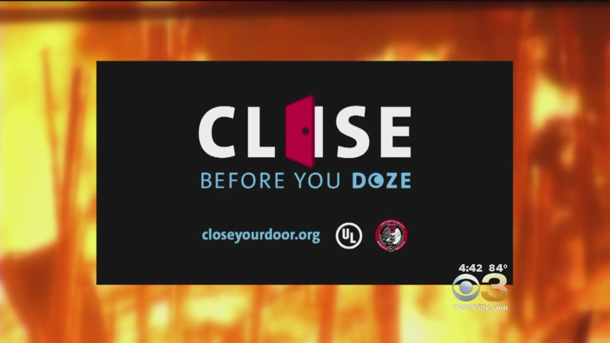 Fire Experts Hope 'Close Before You Doze' Campaign Will Save Lives ...