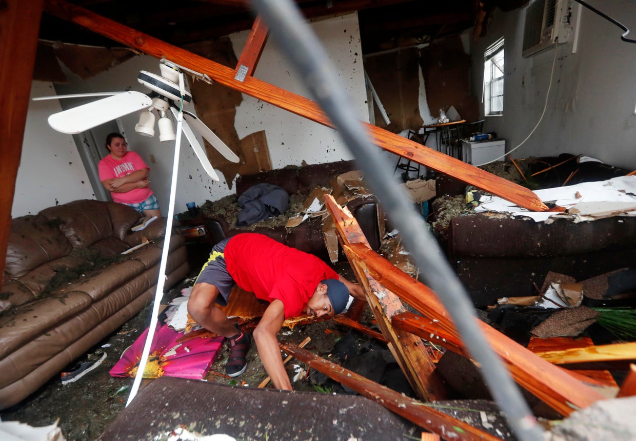 Hurricane Michael damage photos from Panama City, Mexico Beach, Florida