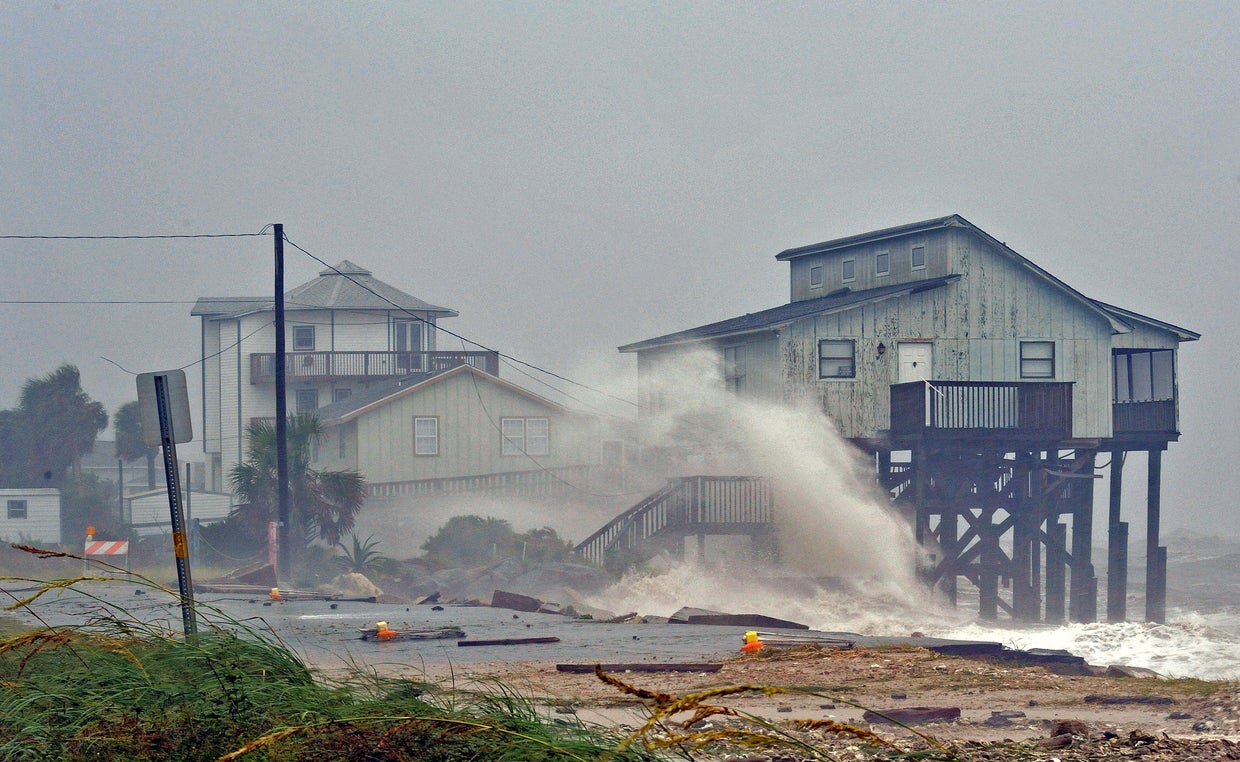 Hurricane Michael damage photos from Panama City, Mexico Beach, Florida