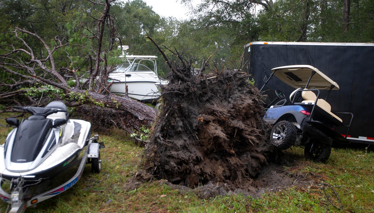 Hurricane Michael damage photos from Panama City, Mexico Beach, Florida