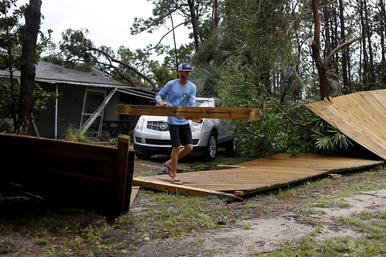 Hurricane Michael damage photos from Panama City, Mexico Beach, Florida