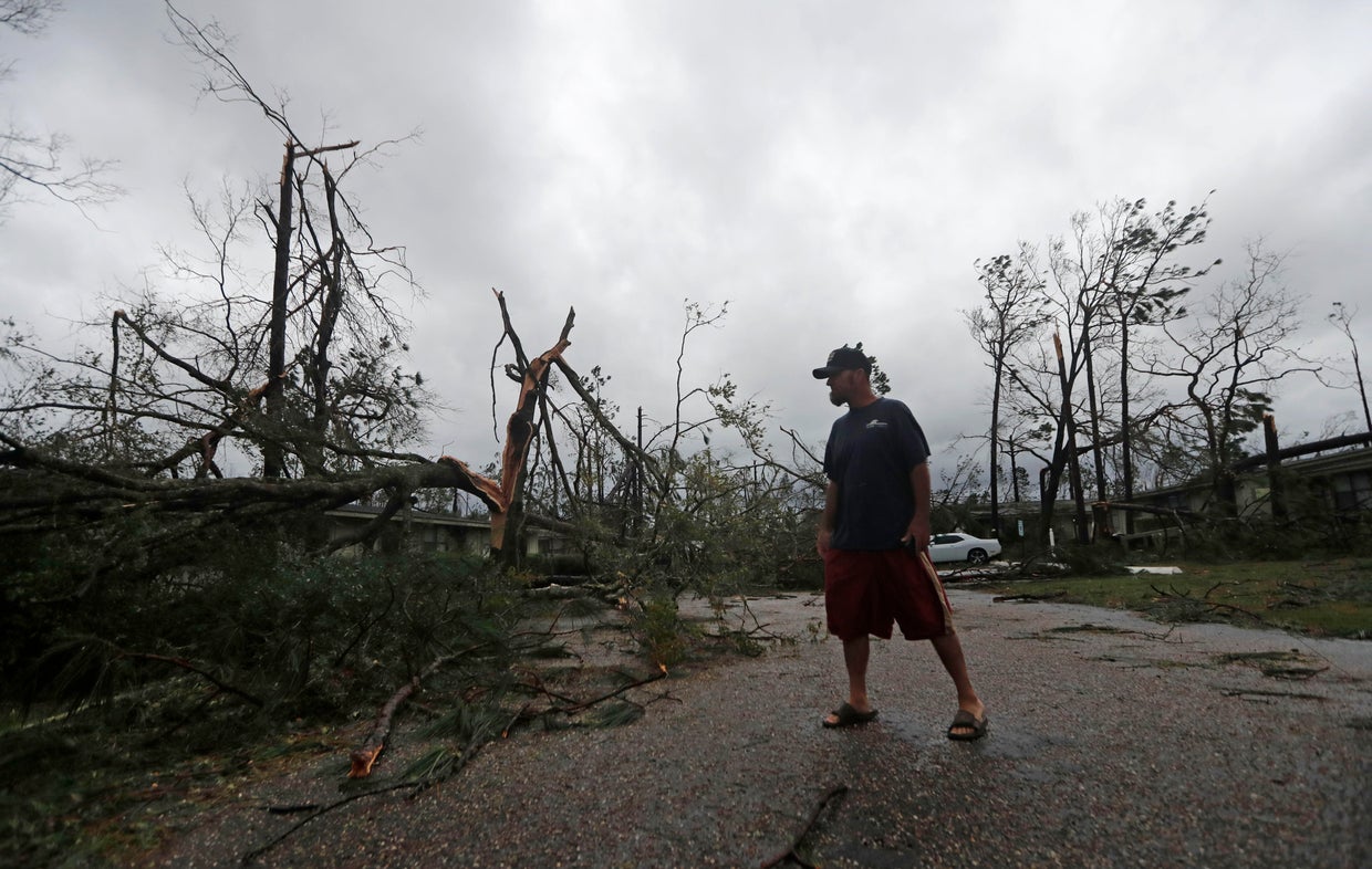 Hurricane Michael damage photos from Panama City, Mexico Beach, Florida