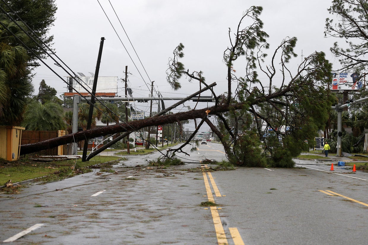 Hurricane Michael damage photos from Panama City, Mexico Beach, Florida
