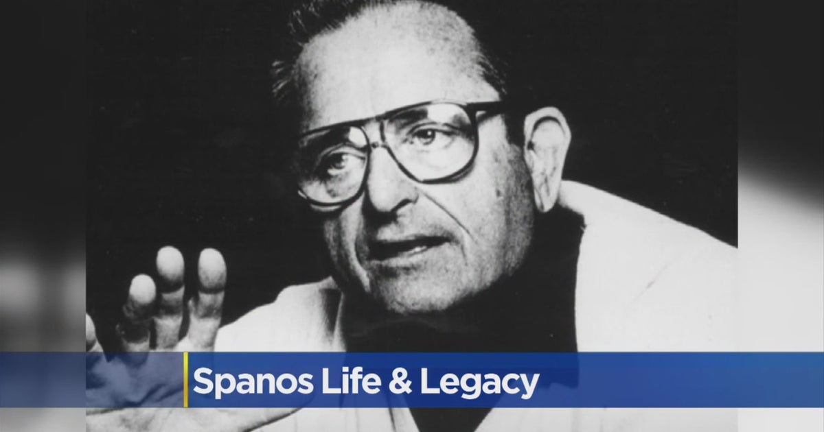 Alex Spanos Legacy Felt In Stockton - CBS Sacramento
