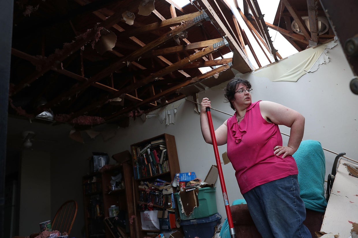Hurricane Michael damage photos from Panama City, Mexico Beach, Florida