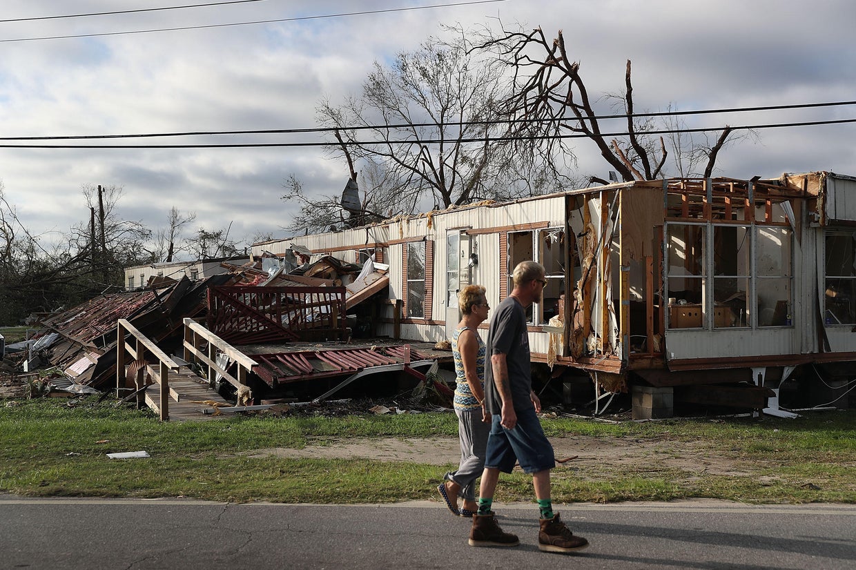 Hurricane Michael damage photos from Panama City, Mexico Beach, Florida