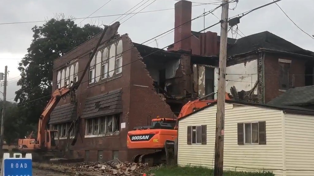 Stories About Building Collapse - CBS Pittsburgh
