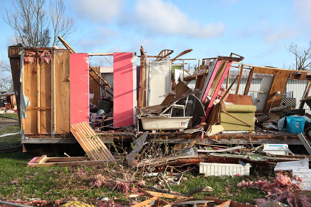 Hurricane Michael damage photos from Panama City, Mexico Beach, Florida