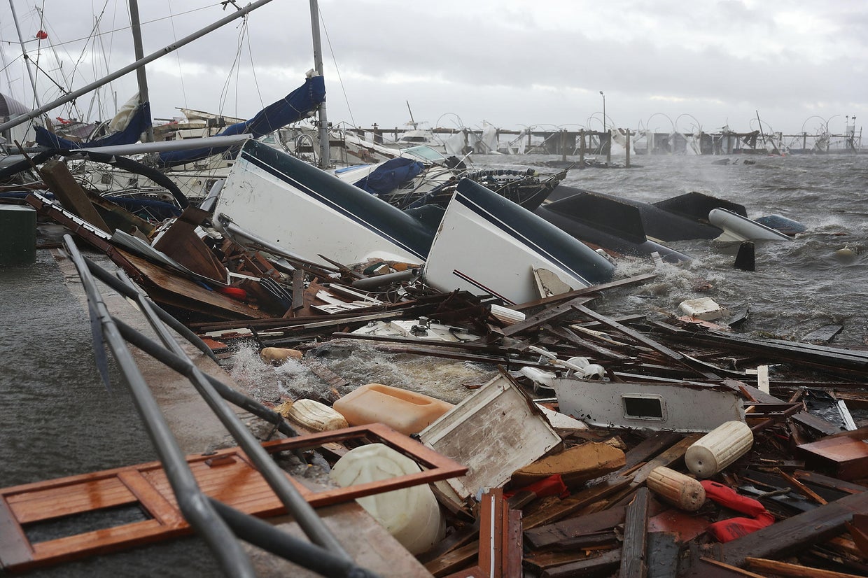 Hurricane Michael damage photos from Panama City, Mexico Beach, Florida