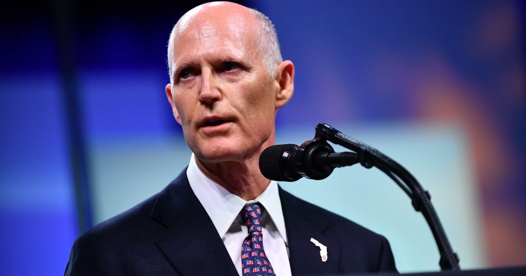 Gov. Scott To Recuse Himself From State Canvassing Commission - CBS Miami