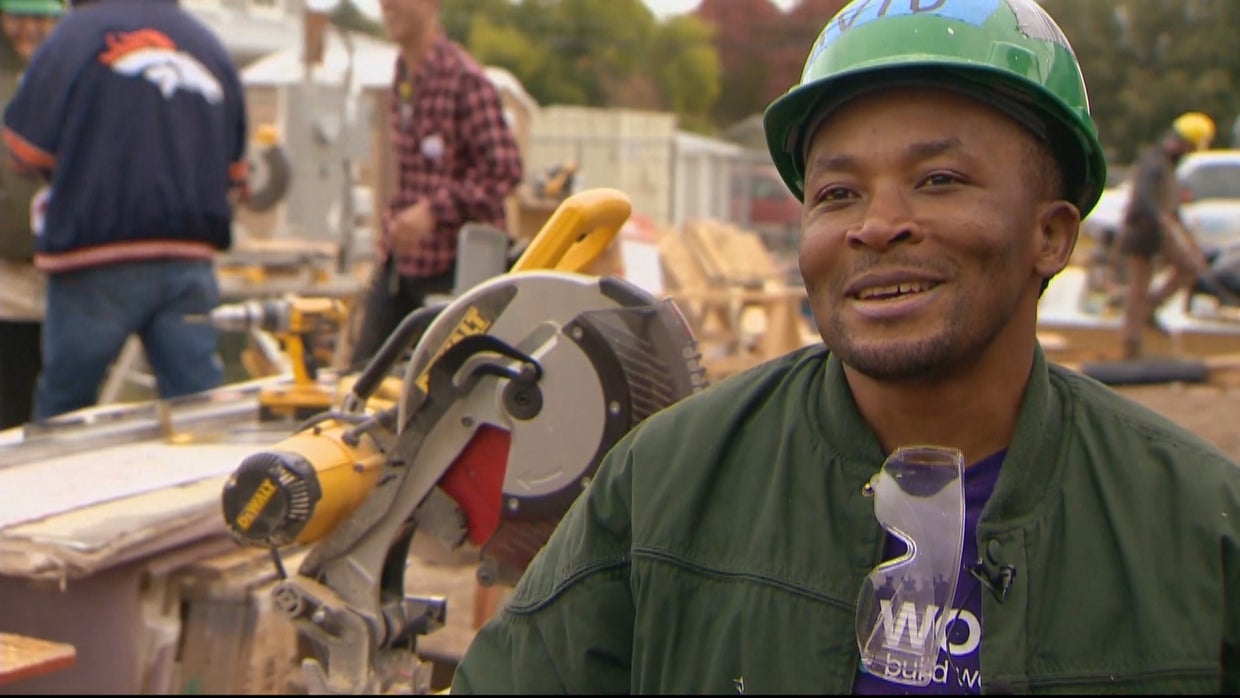 Denver Broncos Joe Ellis Joins Others For Habitat For Humanity CEO ...