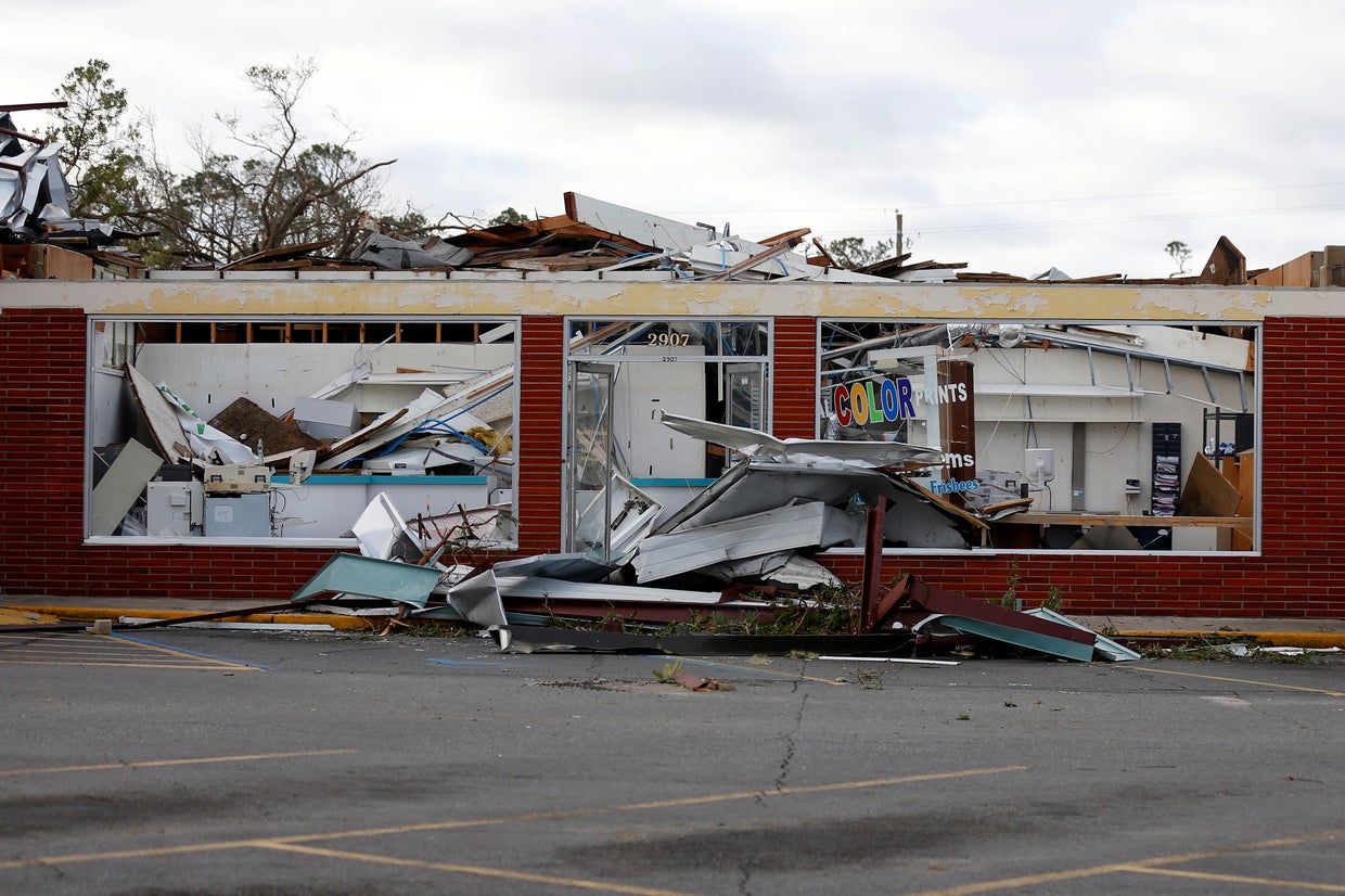 Hurricane Michael damage photos from Panama City, Mexico Beach, Florida