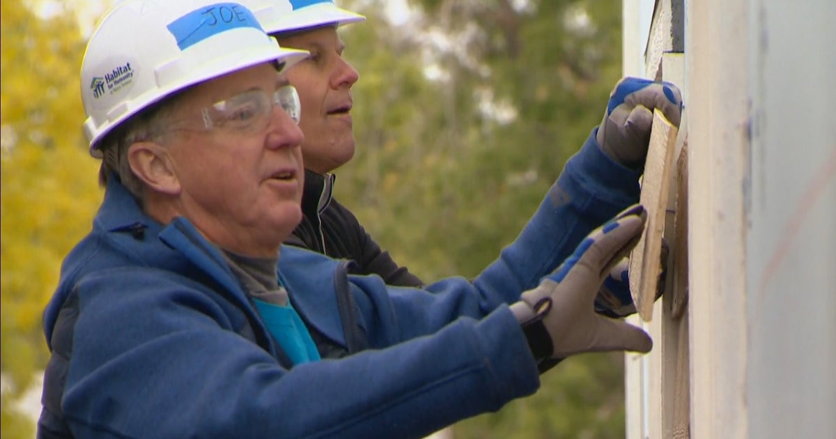 Denver Broncos Joe Ellis Joins Others For Habitat For Humanity CEO ...