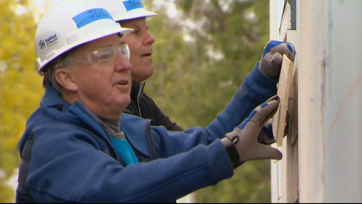 Denver Broncos Joe Ellis Joins Others For Habitat For Humanity CEO ...