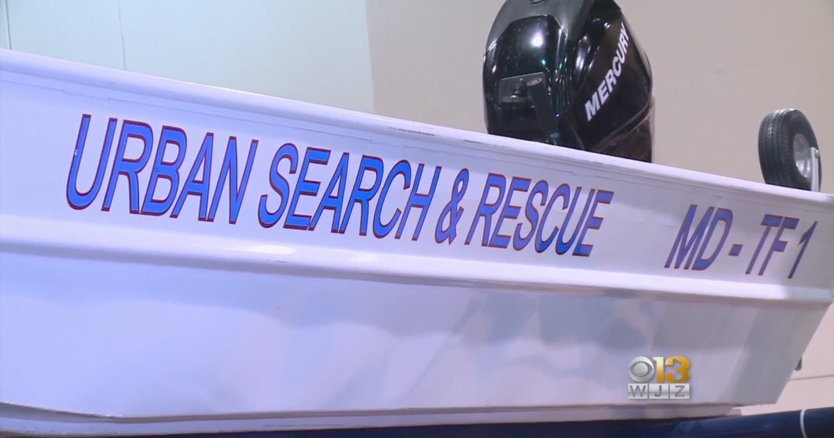 Maryland Task Force 1 In Florida For Hurricane - CBS Baltimore