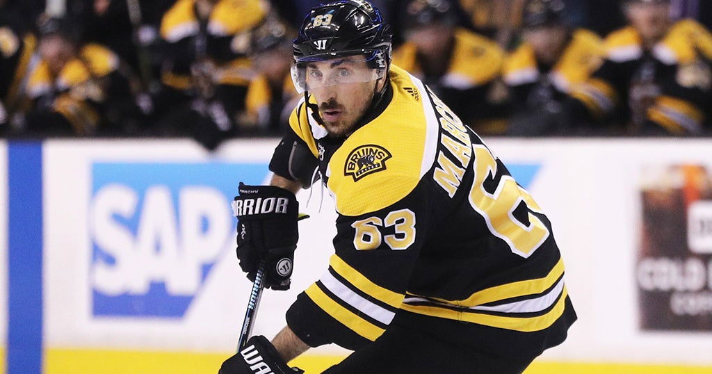 Marchand's OT Goal Lifts Bruins Over Avalanche 2-1 - CBS Boston