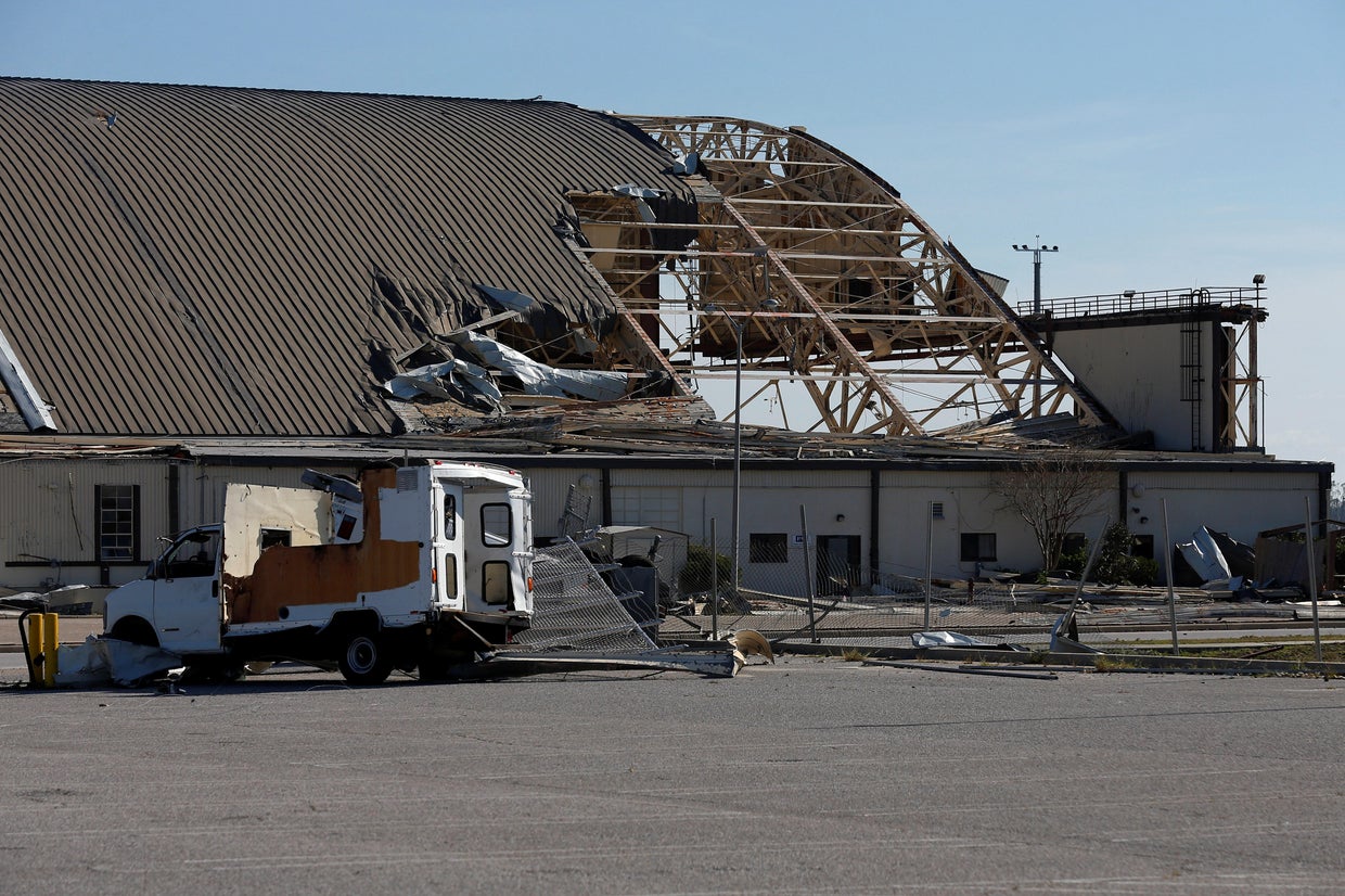 Hurricane Michael damage photos from Panama City, Mexico Beach, Florida