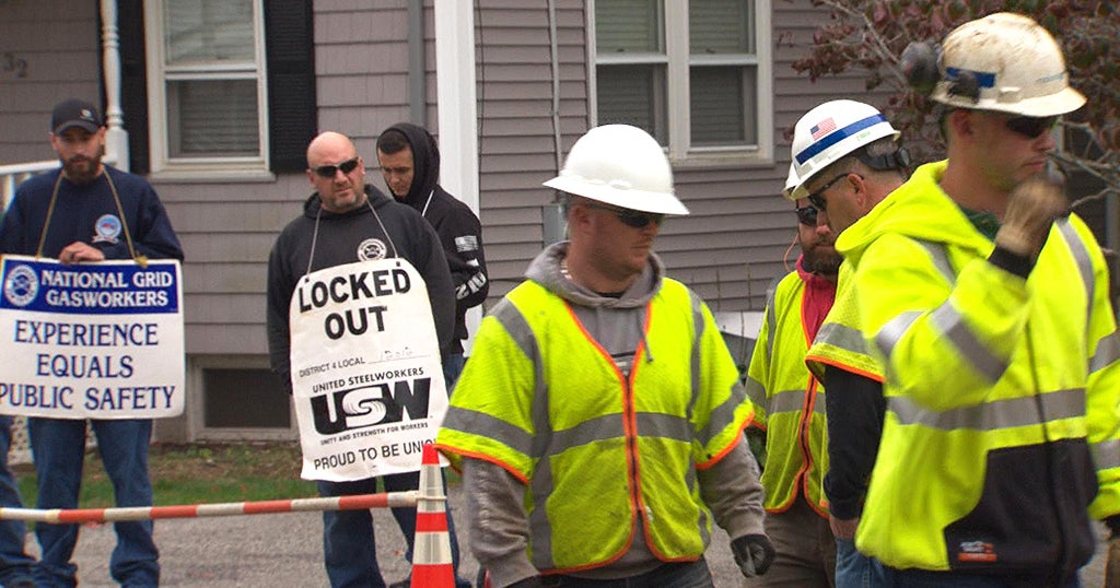 National Grid, Unions Reach Tentative Agreement To End Lockout - CBS Boston