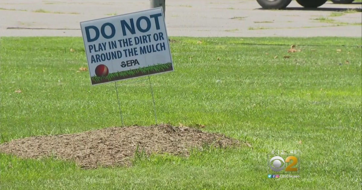 EPA Aims To Remove Polluted Soil From 167 East Chicago Homes - CBS Chicago