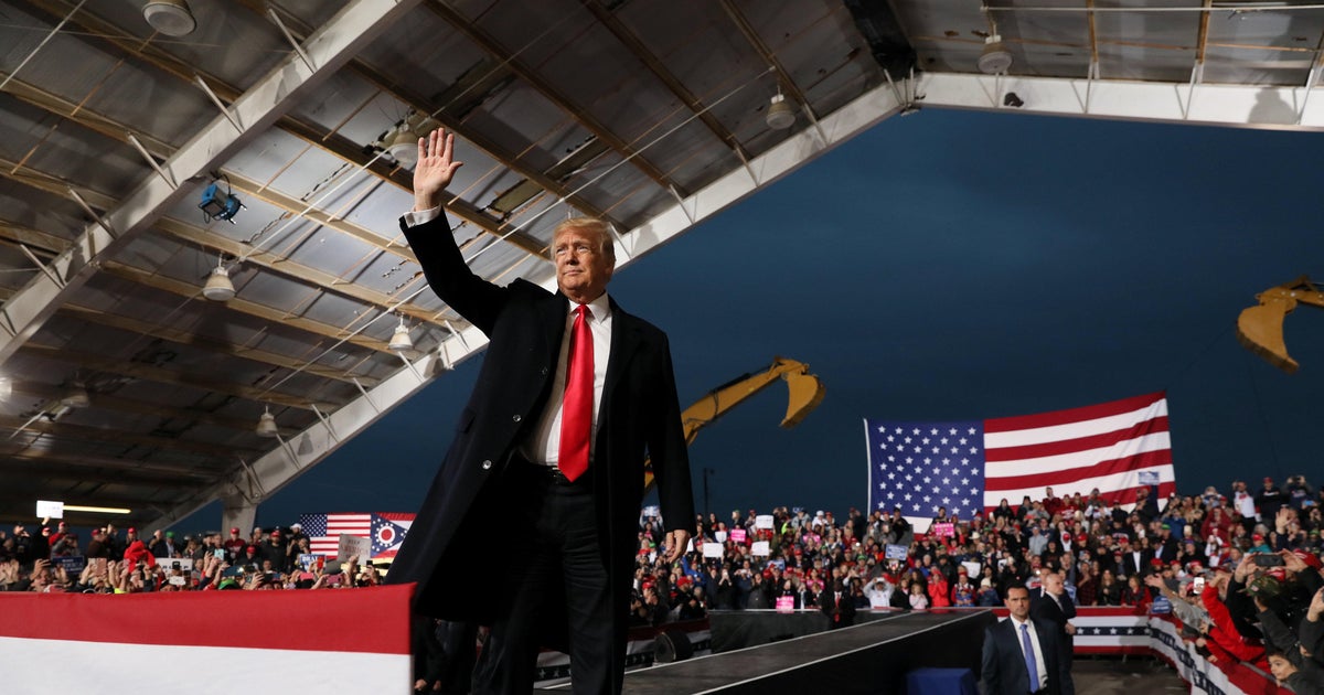 Trump ramps up campaign presence in final weeks before midterm ...