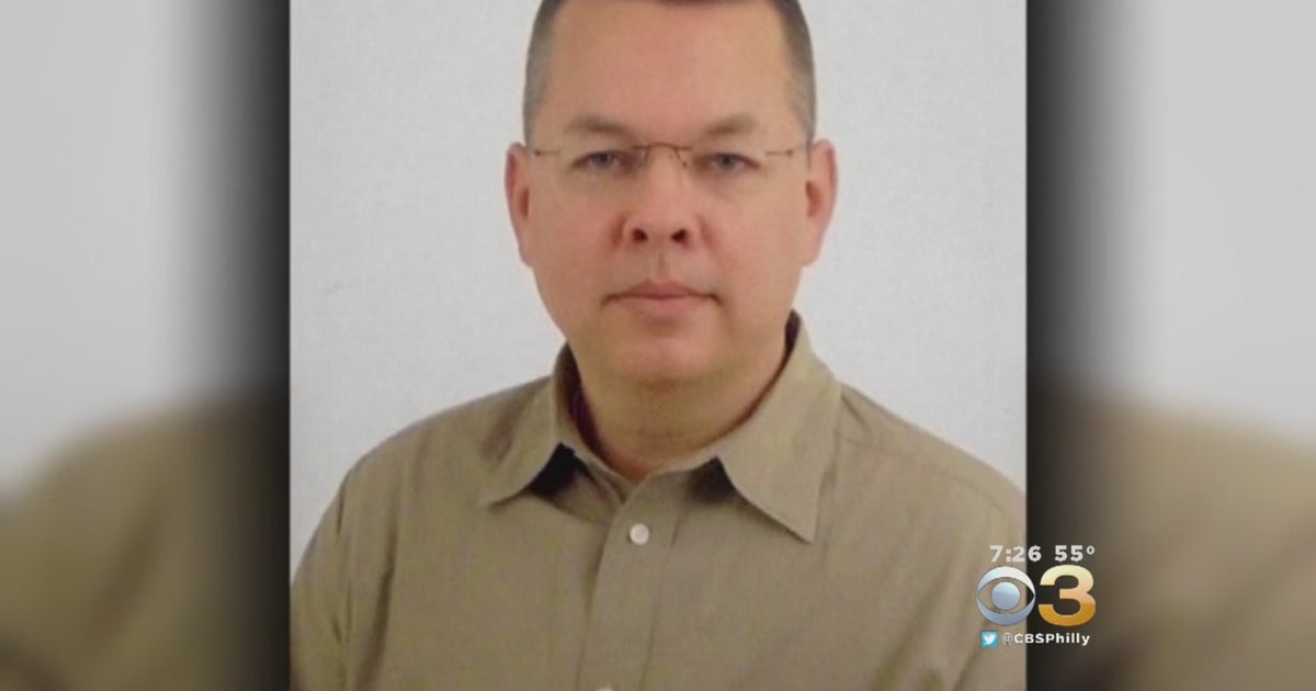 Trump Celebrates Return Of American Pastor From Turkey - CBS Philadelphia