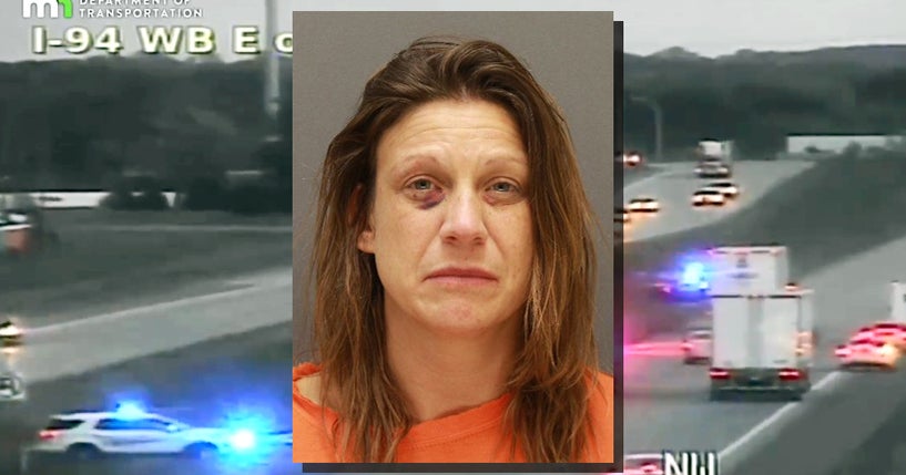 Charges: Crystal Capko Stole Squad Car, Led Officer On Chase, Bit ...