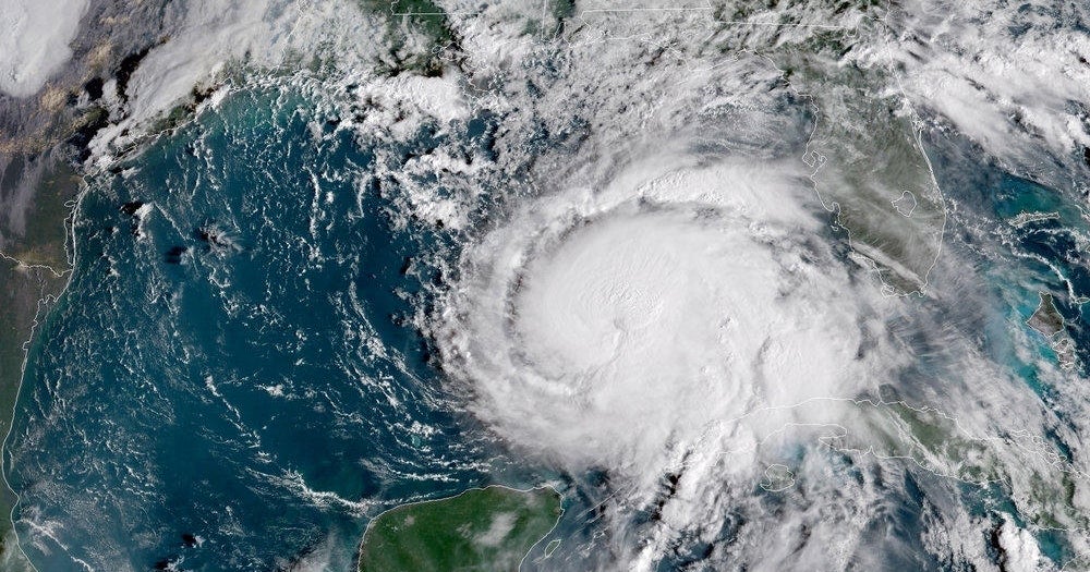 Climate change provided high octane fuel for Hurricane Michael - CBS News