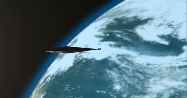 Sculpture that unravels in space could become most widely viewed ...