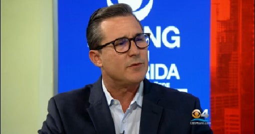 Facing South Florida: State Senator Rene Garcia On The Gun Debate - CBS ...