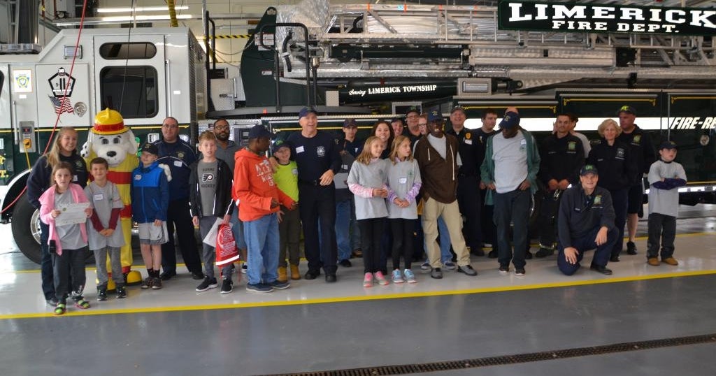 Limerick Fire Company Hosts Firefighter Day Camp For Individuals With ...