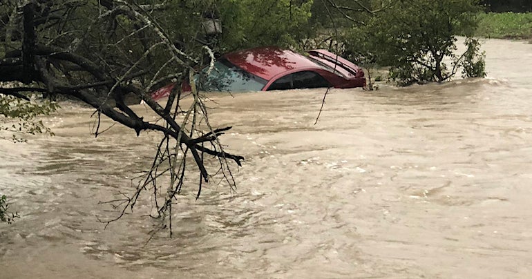 High Water Rescues & Deadly Accidents As Rain Continues - CBS Texas