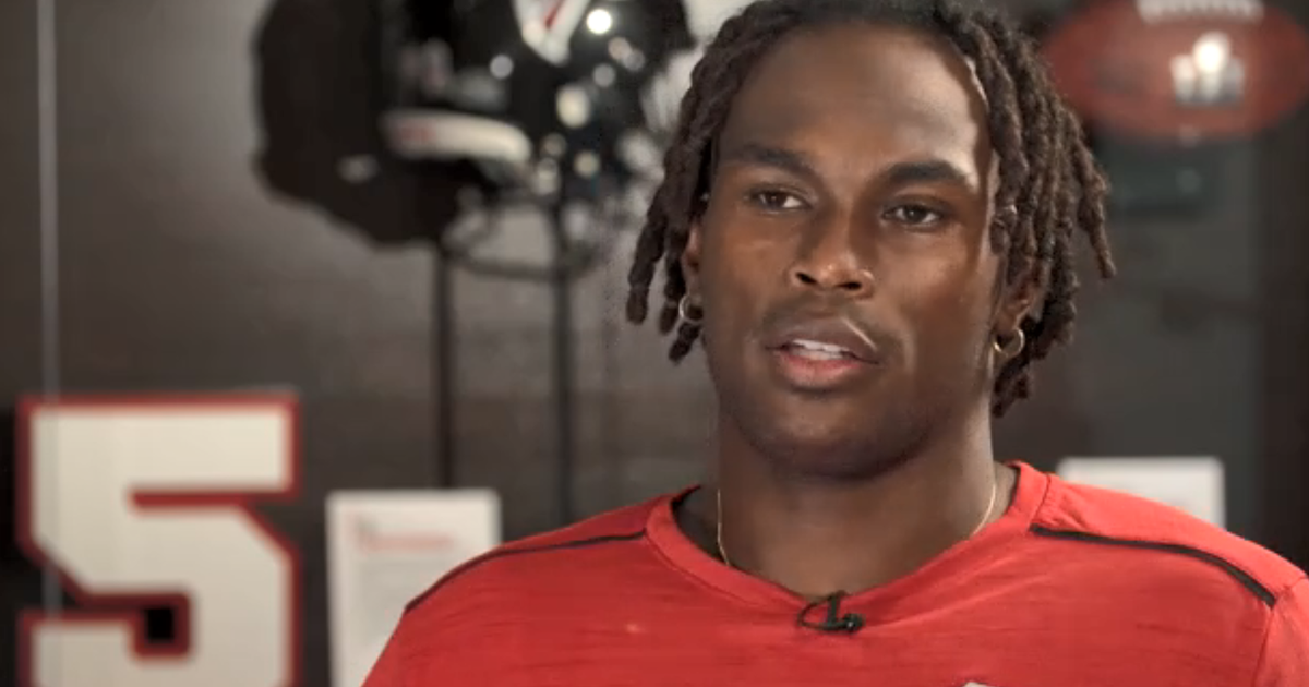 Julio Jones Sit Down Interview - CW Atlanta