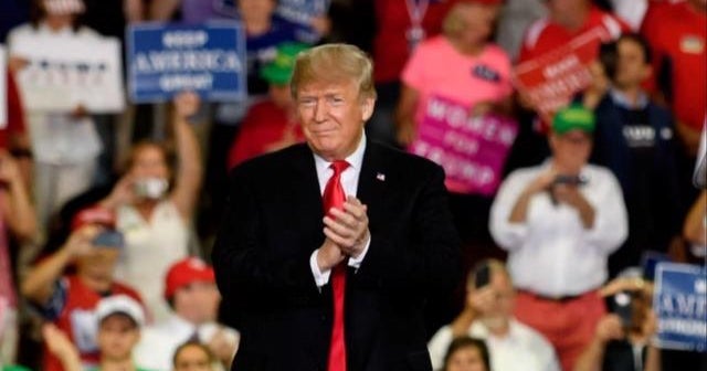 Trump Russia Meddled In Election But China Meddled Too Cbs News