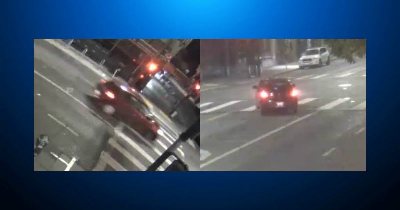 SFPD Releases Photos Of Suspect Vehicle In Mission District Hit-And-Run ...