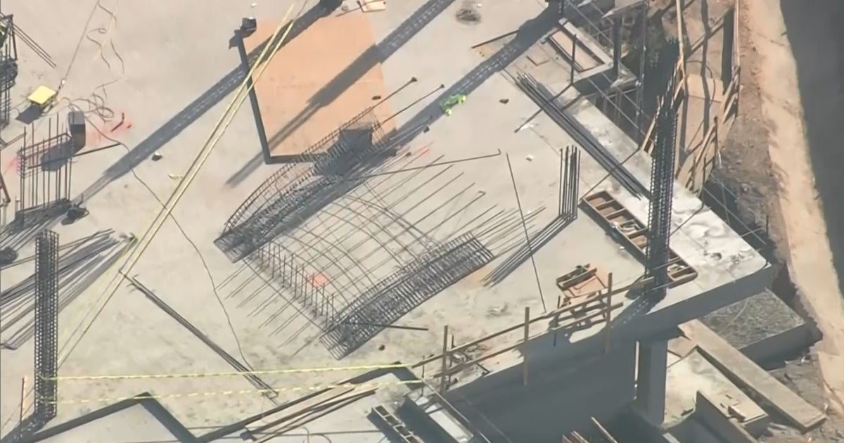 3 Injured After Rebar Tower Falls At Fremont Construction Site - CBS ...