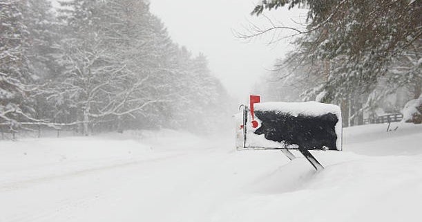 Winter is coming: Check your rural mailbox - CBS Detroit