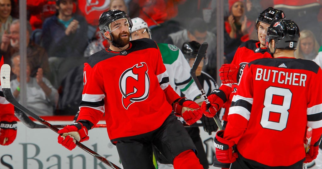 Devils Stay Red Hot, Take Down Stars 3-0 - CBS New York