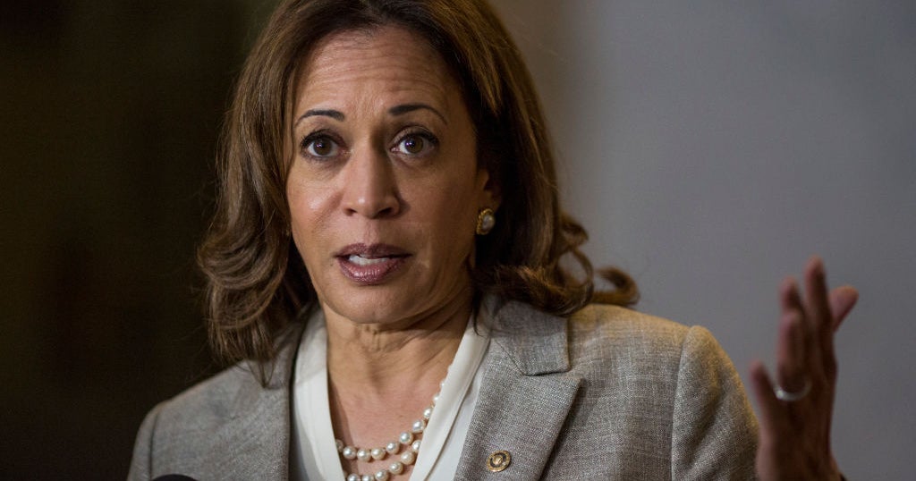 Kamala Harris Blasts GOP In South Carolina Political Debut - CBS San ...