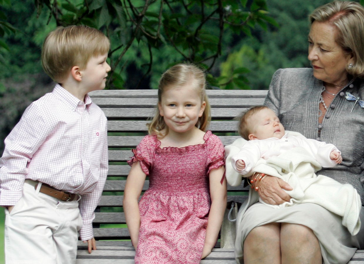 50 years of royal baby pictures