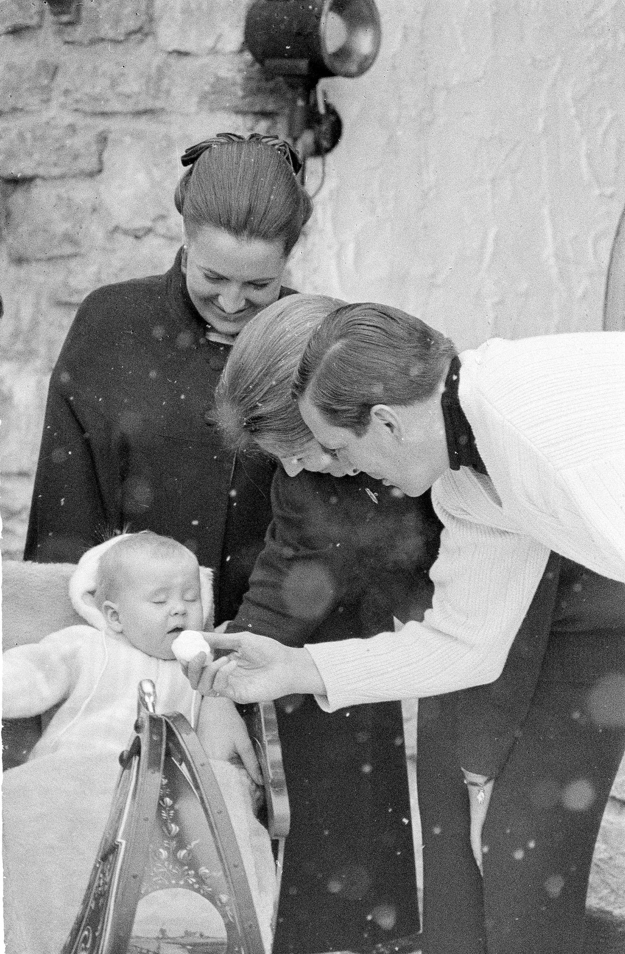 50 years of royal baby pictures