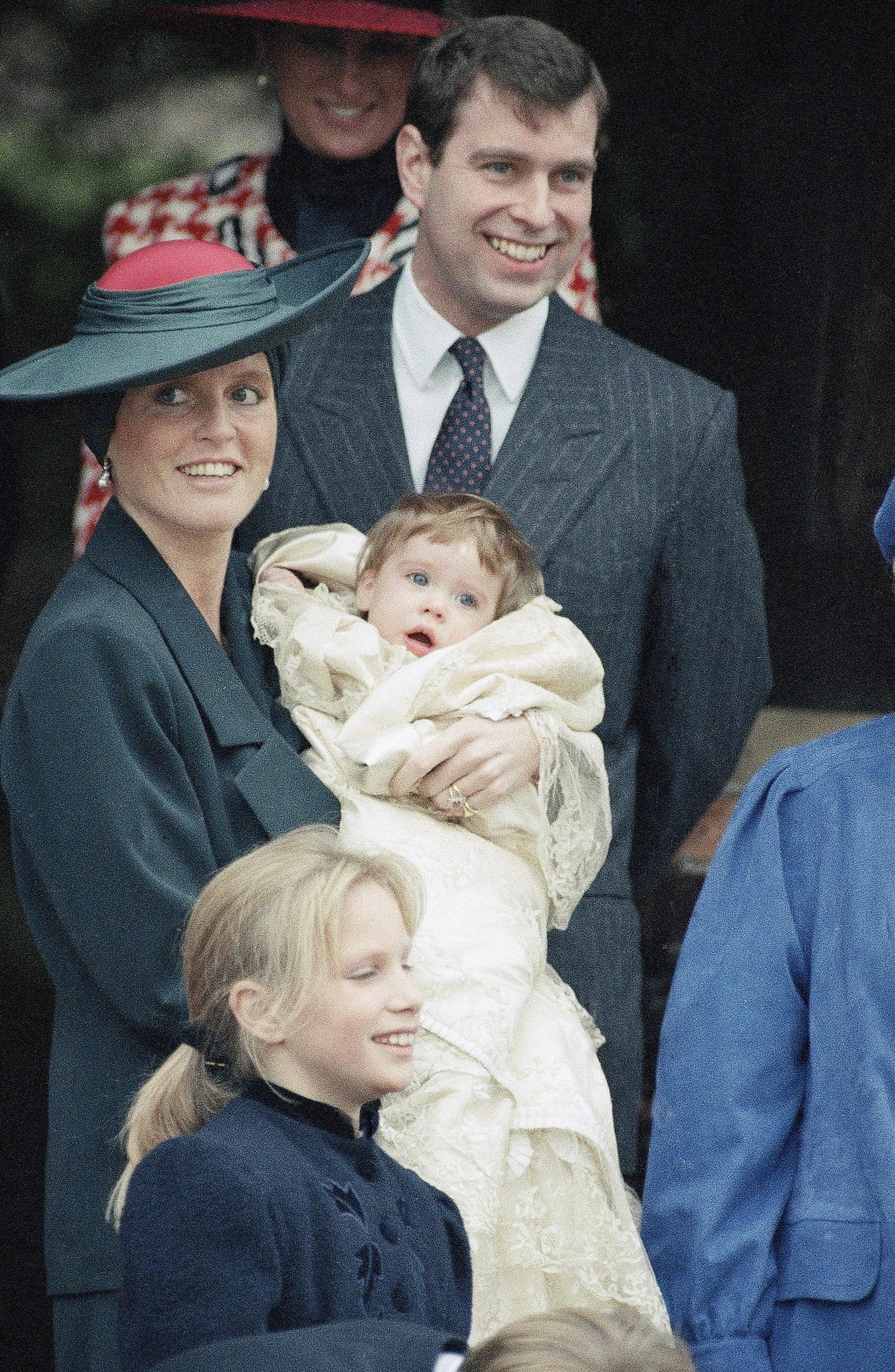 50 years of royal baby pictures