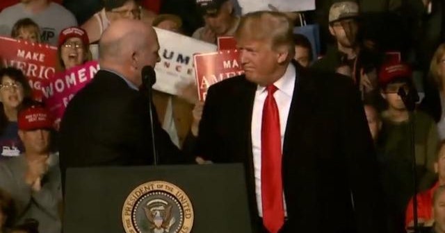 Trump makes it personal in campaigning for Montana Republican ...