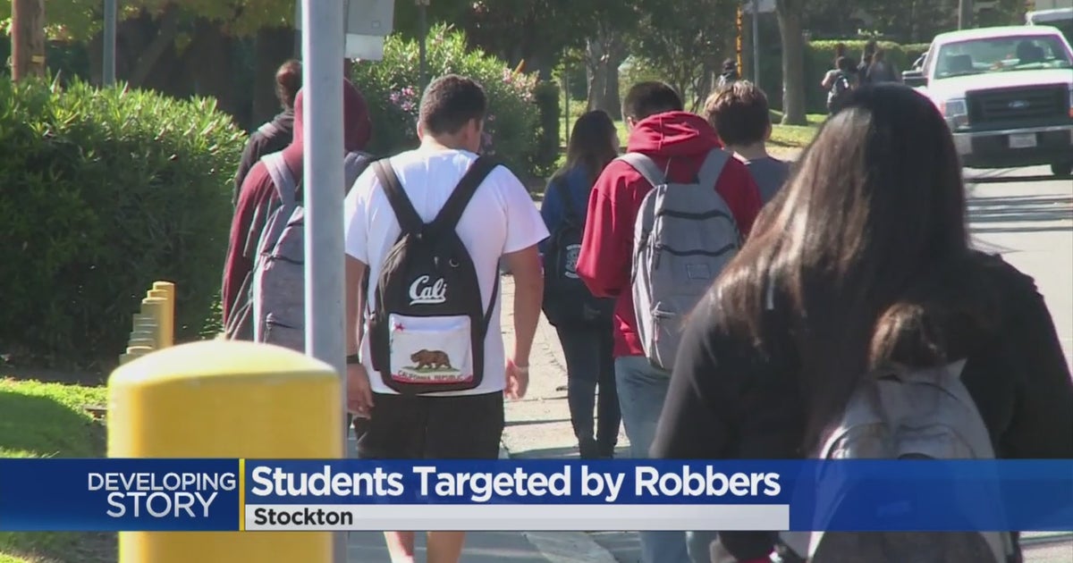 School Leaders Working To Make Students Safe After Robberies - CBS ...