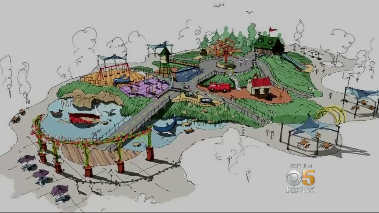 Hayward To Build Park Inspired By Girl With Cerebral Palsy - CBS San ...
