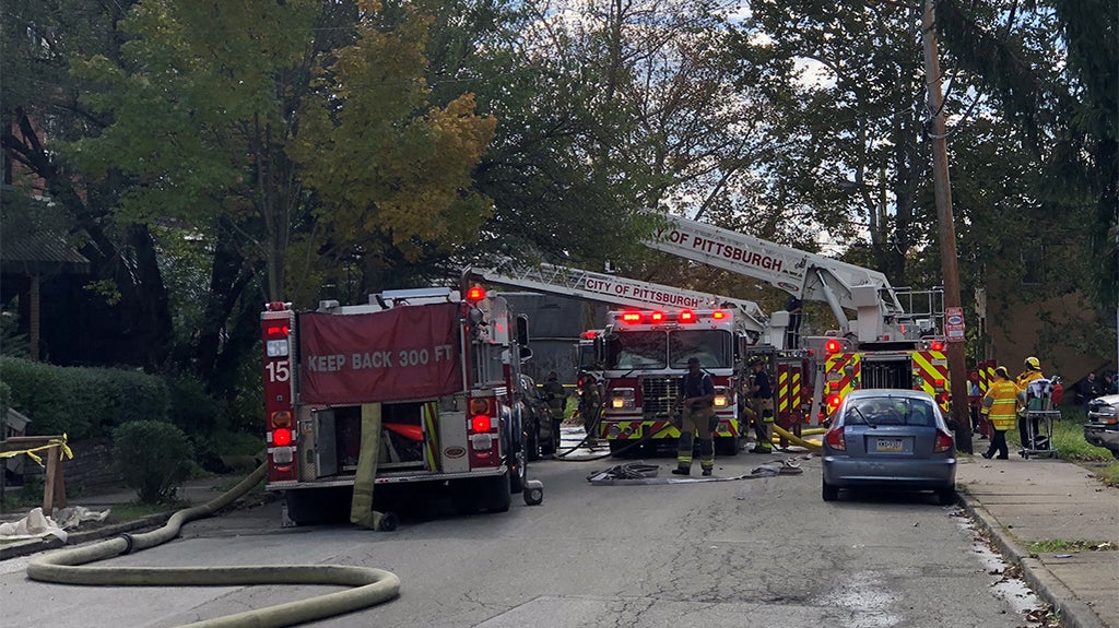 Homewood Fire Leaves At Least 1 Person Dead - CBS Pittsburgh